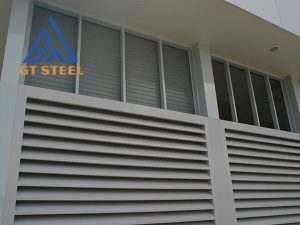CỬA LOUVER THÔNG GIÓ GIA THÁI STEEL - Gia Thái Steel
