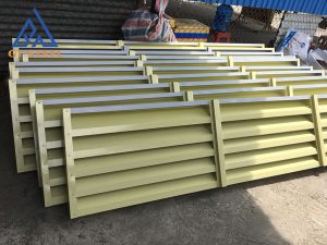 CỬA LOUVER TÔN - GIA THÁI STEEL - Gia Thái Steel
