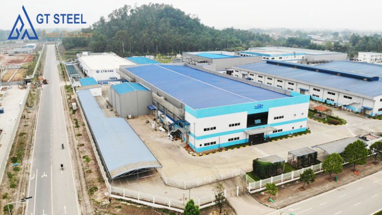 Nhà máy RFTech Thái Nguyên - Gia Thái Steel