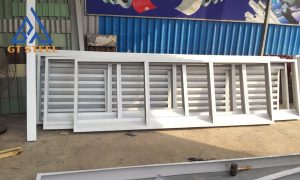 CỬA LOUVER TÔN - GIA THÁI STEEL - Gia Thái Steel