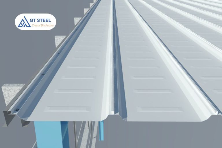 5+ Ưu Điểm Tole Seamlock Bạn Cần Biết - Gia Thái Steel