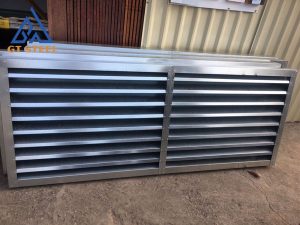 CỬA LOUVER TÔN - GIA THÁI STEEL - Gia Thái Steel