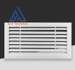 CỬA LOUVER THÔNG GIÓ GIA THÁI STEEL - Gia Thái Steel