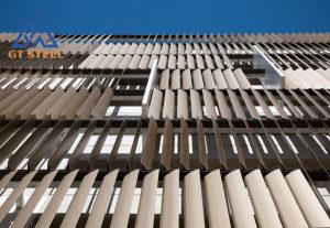 CỬA LOUVER TÔN - GIA THÁI STEEL - Gia Thái Steel