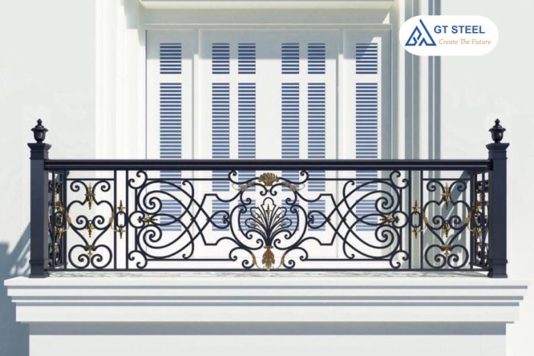 Gia Công Lan Can Thép Đảm Bảo Mối Hàn Đẹp - Gia Thái Steel