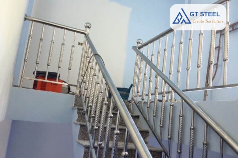 Thi Công Lan Can Inox - Giải Pháp An Toàn Cho Gia Đình - Gia Thái Steel