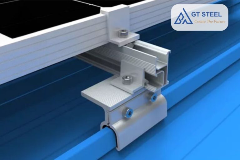 Tổng Quan Đai Kẹp Tôn Seamlock - Gia Thái Steel